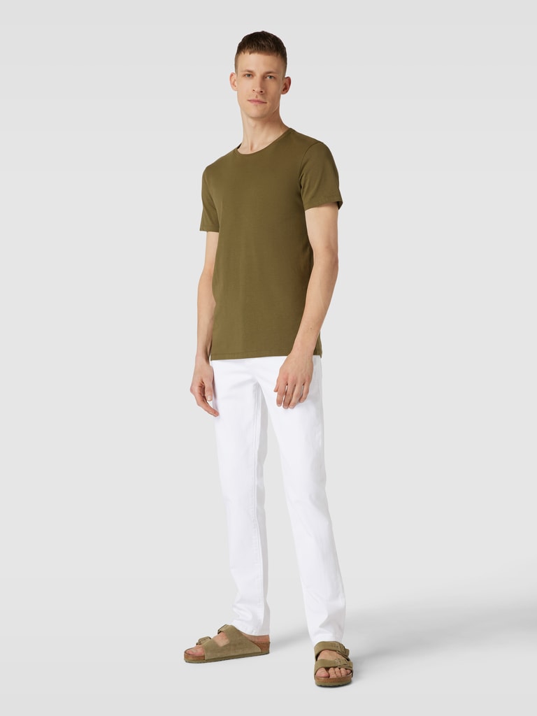 MCNEAL Jeans in 5-pocketmodel in wit online kopen | P&C