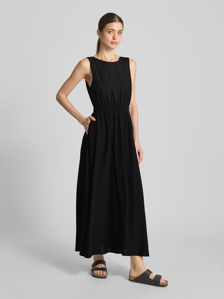 ECOALF Midikleid im rückenfreien Design Modell 'KARLALF' (black) online ...