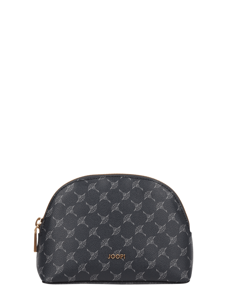 JOOP! Make-uptasje met logomotief in donkerblauw online kopen | P&C