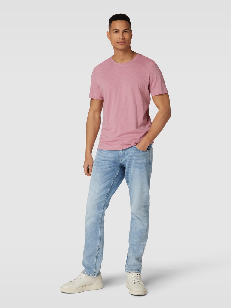 Garcia Jeans mit Label-Patch Modell 'Russo' (hellblau) online kaufen