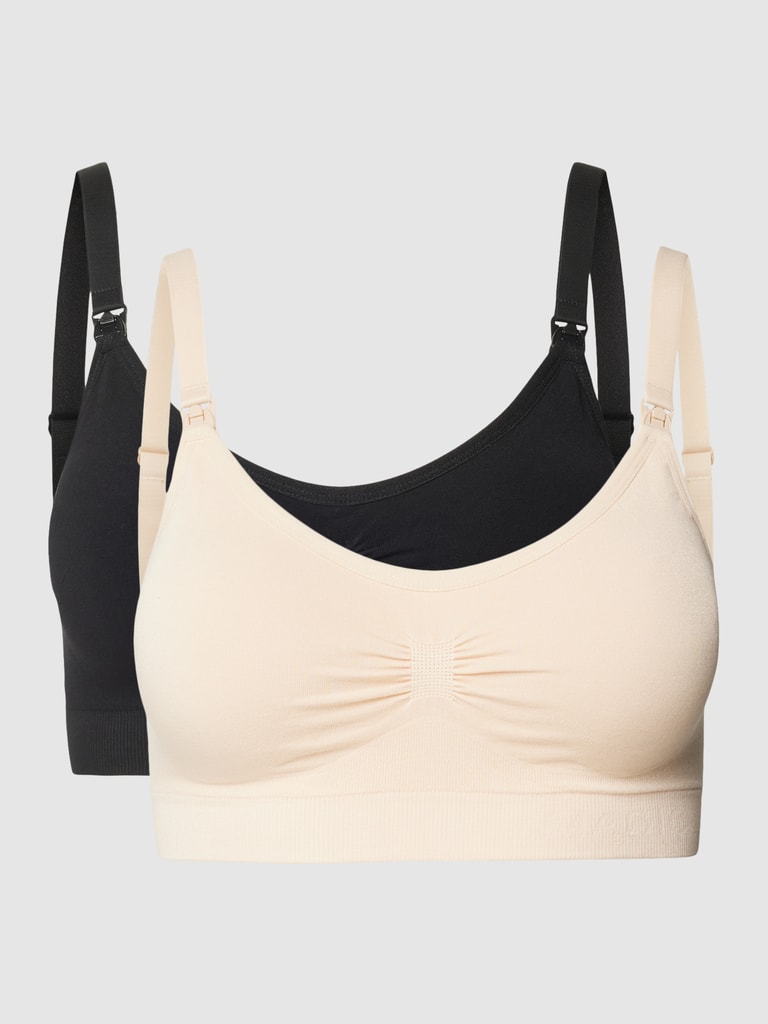 MAGIC Bodyfashion Umstands-BH aus Viskose-Mix mit Still-Funktion im 2er ...