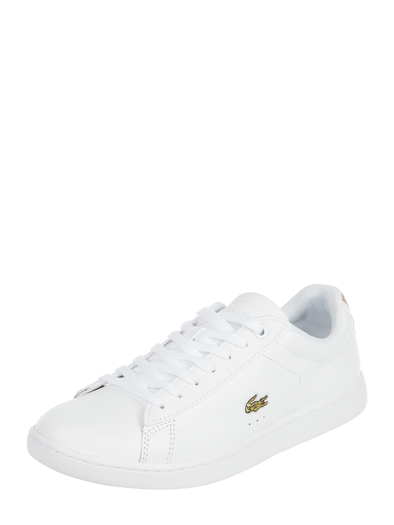 Lacoste Sneaker aus Leder (weiss) online kaufen