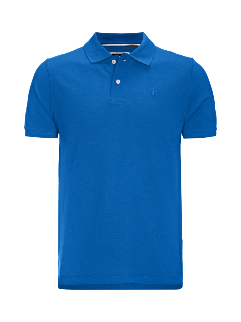 MCNEAL Poloshirt mit Logo-Stickerei (royal) online kaufen