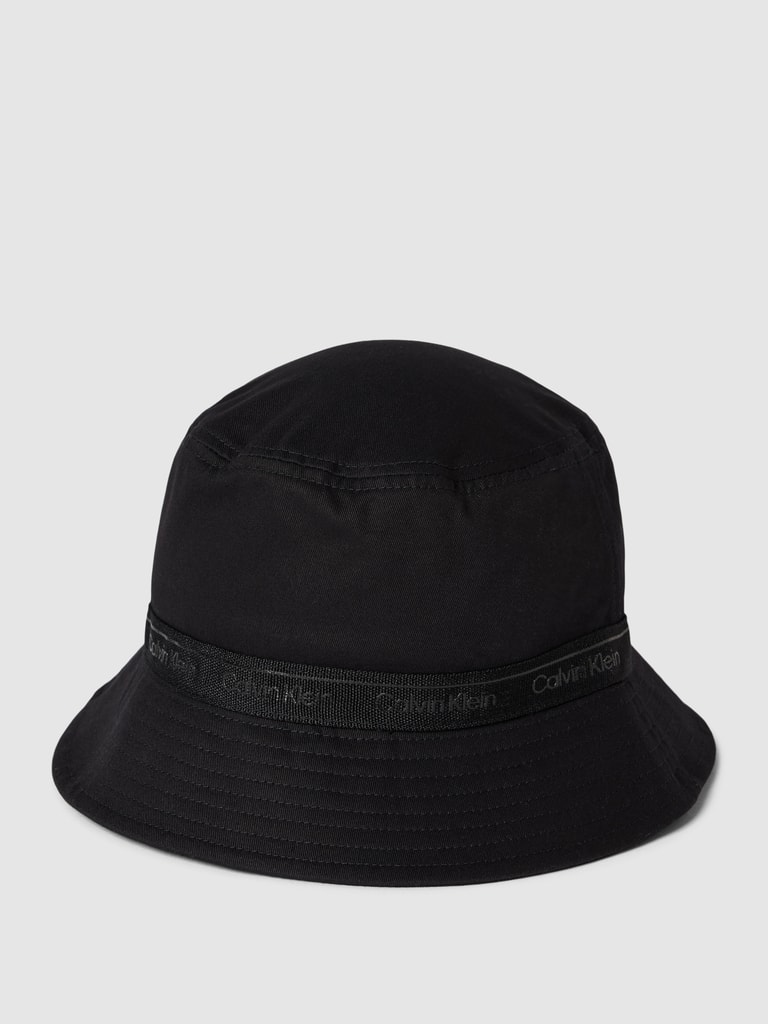 CK Calvin Klein Bucket Hat mit Label-Details Modell 'LOGO TAPE BUCKET ...