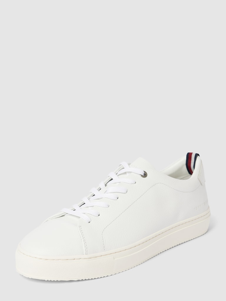 Tommy Hilfiger Sneaker mit Label-Detail (weiss) online kaufen