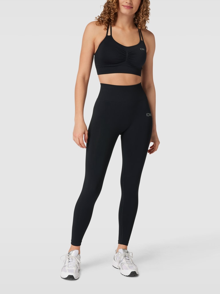 ICANIWILL Bustier mit Label-Print Modell 'Define Seamles Scrunch ...