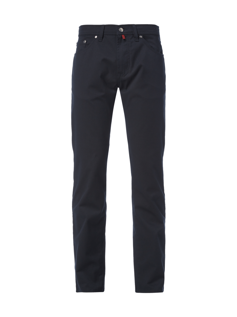Pierre Cardin Regular Fit 5-Pocket-Hose mit Streifen-Dessin (dunkelblau ...