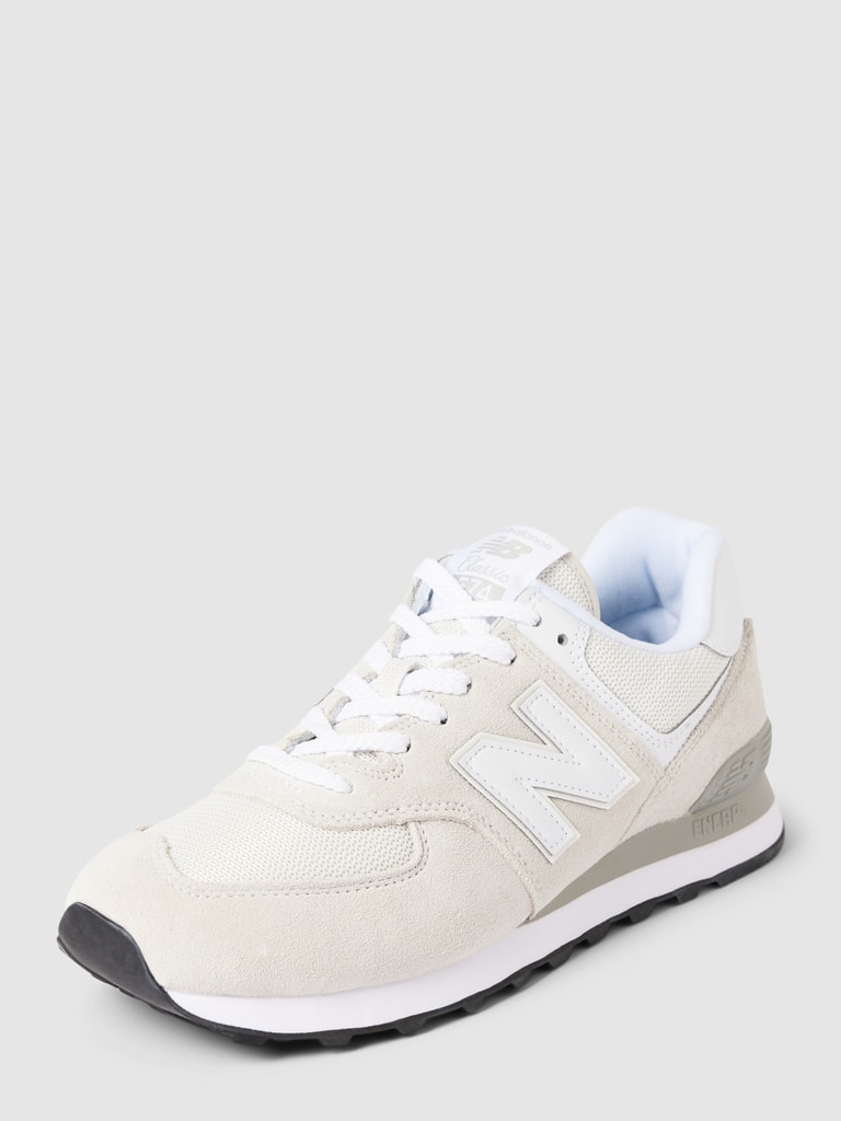 New Balance Sneakers met labeldetail in beige online kopen | P&C