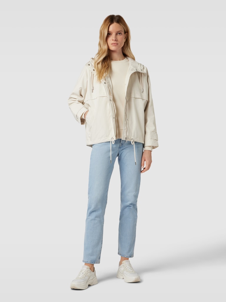 s.Oliver RED LABEL Jack in effen design in offwhite online kopen | P&C