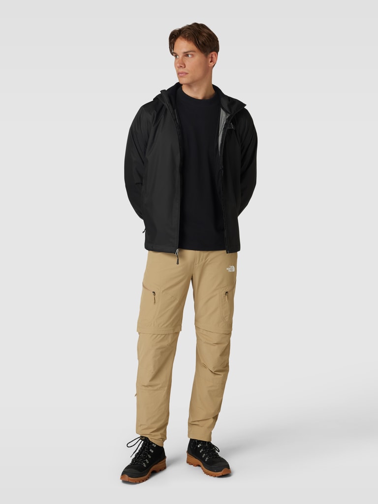 The North Face Jacke mit Kapuze Modell 'QUEST' (black) online kaufen