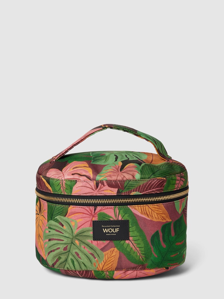 WOUF Make-uptasje met kort hengsel, model 'Mia' in olijfgroen online ...