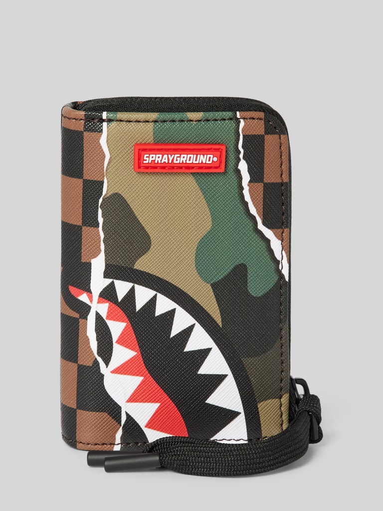 Sprayground Portemonnee met all-over motief, model 'TEAR IT UP CAMO' in ...