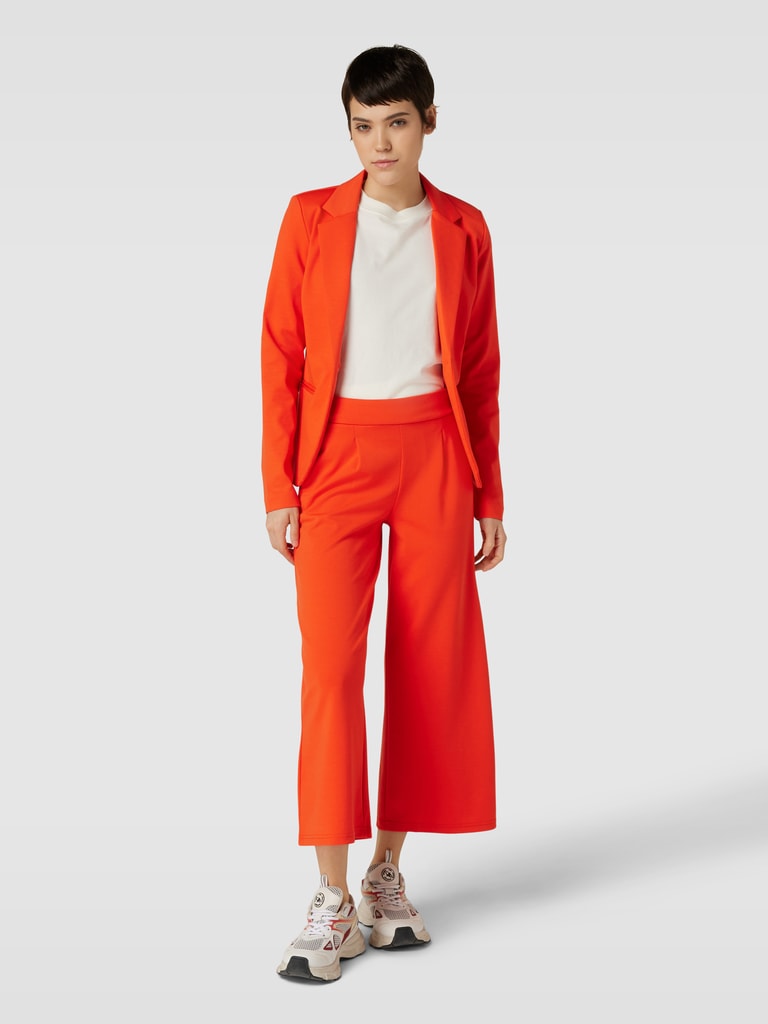 ICHI Blazer mit Viskose-Anteil Modell 'KATE' (hellrot) online kaufen