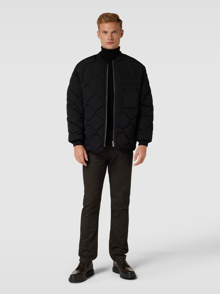 Christian Berg Men Stoffhose im 5-Pocket-Design (taupe) online kaufen