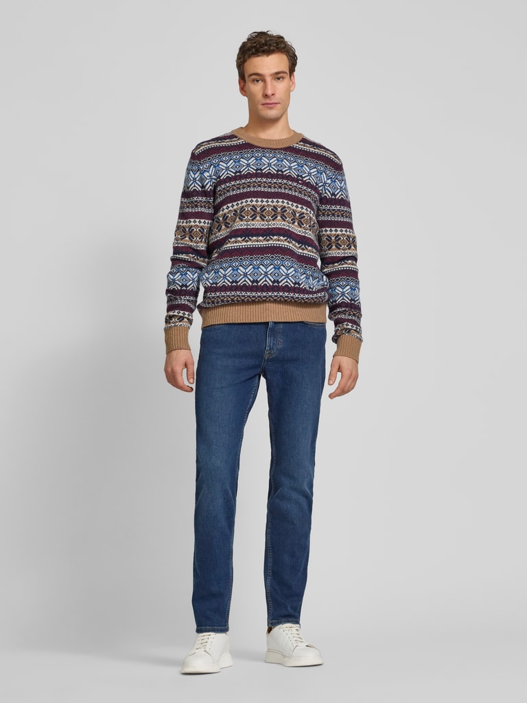 Mustang Slim Fit Jeans im 5-Pocket-Design Modell 'Vegas' (blau) online ...