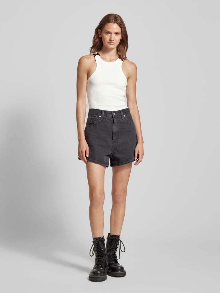 Noisy May Tanktop mit Schleifen-Details Modell 'MAYA' (weiss) online kaufen