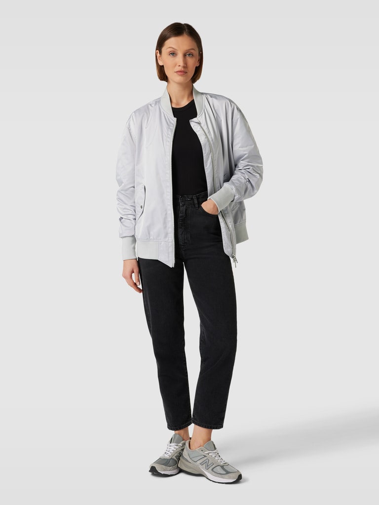 IQ Studio Bomberjacke mit Stehkragen Modell 'BRITT' (kitt) online kaufen