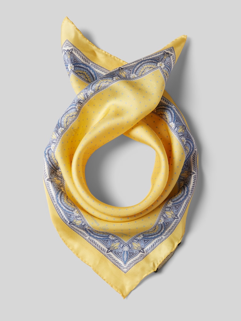 Lauren Ralph Lauren Seidenschal mit Paisley-Muster Modell 'SIMONE ...