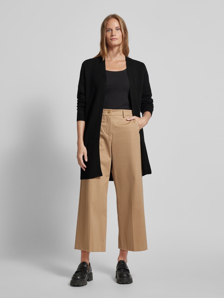 Vero Moda Long Cardigan mit langen Arm Modell 'NANCY' (black) online kaufen