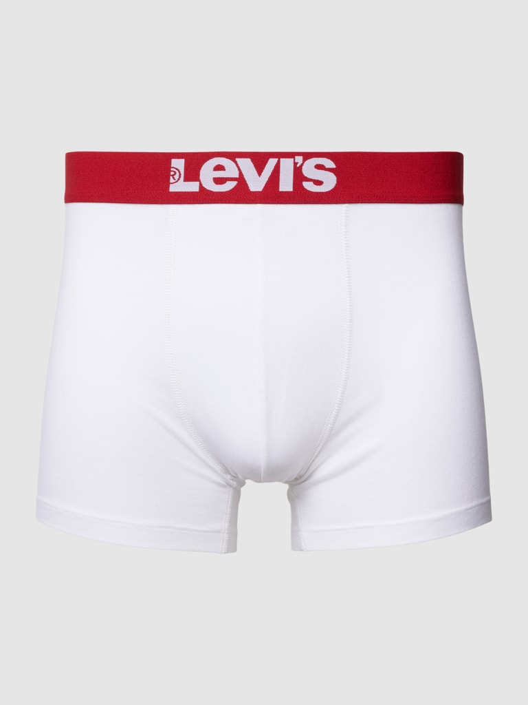 Levi's® Trunks mit Label-Print (weiss) online kaufen