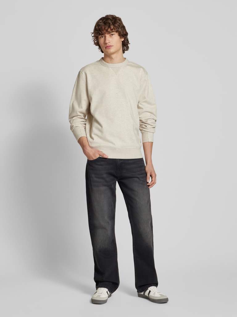 Kup online EIGHTYFIVE Jeansy z 5 kieszeniami (czarny)