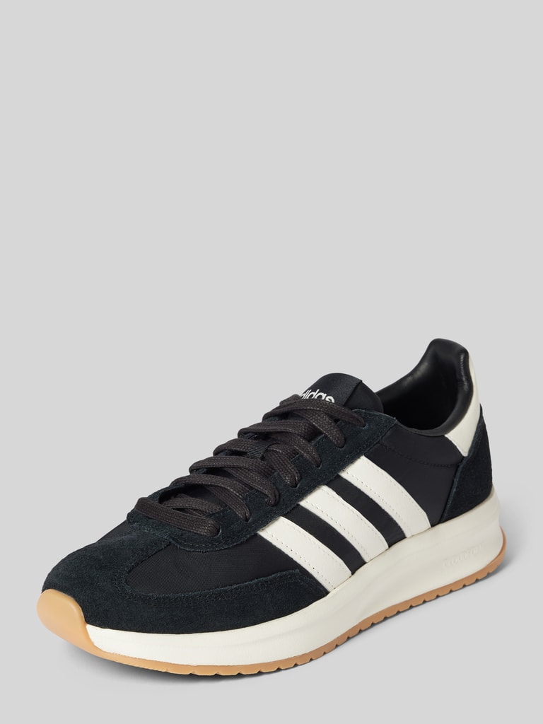 adidas Sportswear Leren sneakers met labeltypische strepen, model 'RUN ...