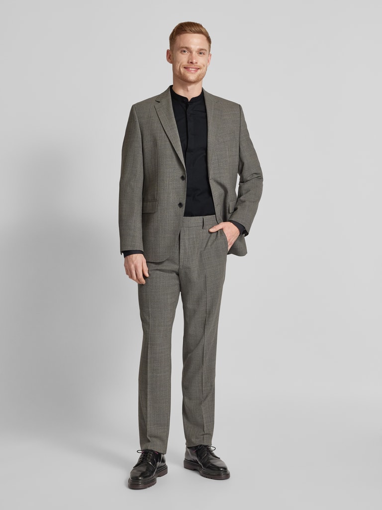 HUGO Regular Fit Business-Hemd mit Maokragen Modell 'Kaleb' (black ...