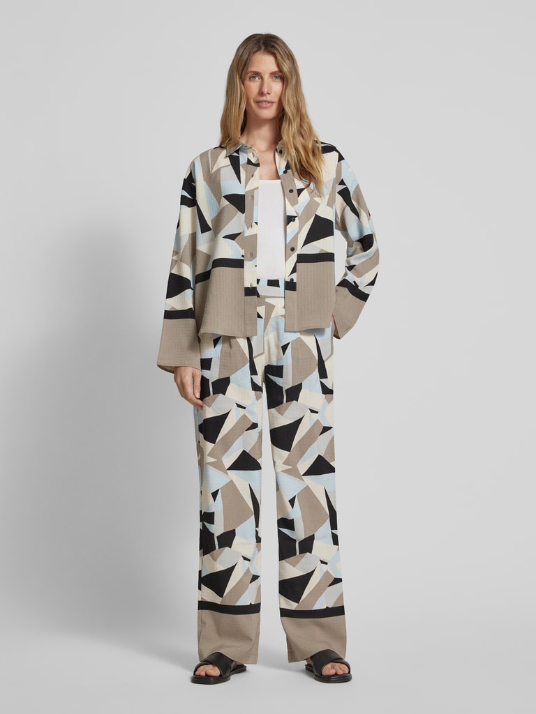 B.Young Relaxed Fit Stoffhose mit elastischem Bund Modell 'Favia ...