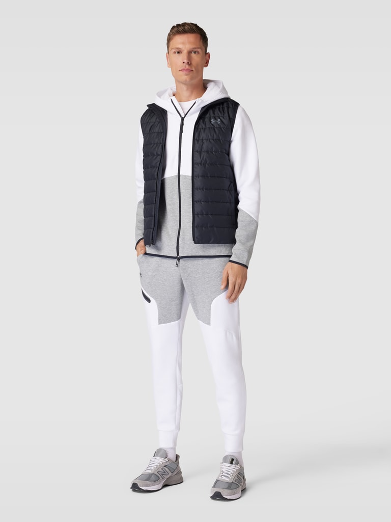 Under Armour Sweatjacke in Two-Tone-Machart Modell 'Unstoppable ...
