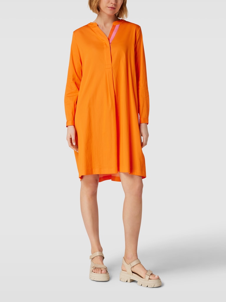 Milano Italy Kleid Orange
