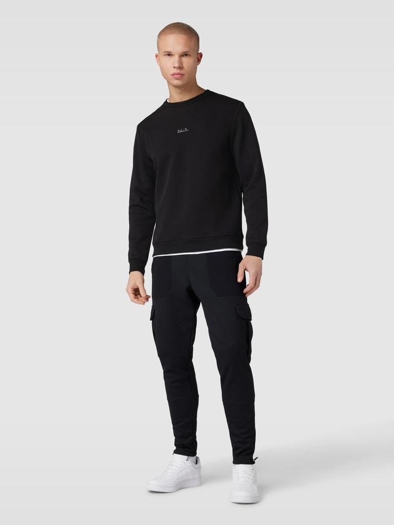 Balr. Regular Fit Sweatshirt mit Label-Detail (black) online kaufen