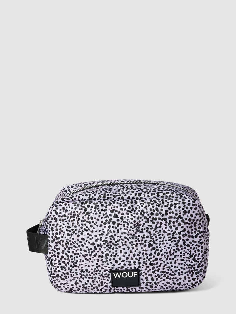 WOUF Make-uptasje met all-over motief, model 'Julia' in paars online ...