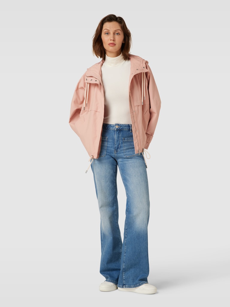 s.Oliver RED LABEL Jack in effen design in roze online kopen | P&C