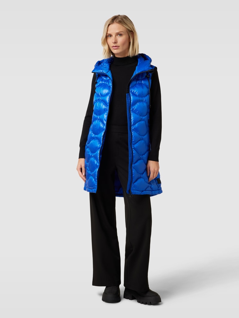 Marc Cain Daunenweste mit Daunen-Feder-Füllung (royal) online kaufen