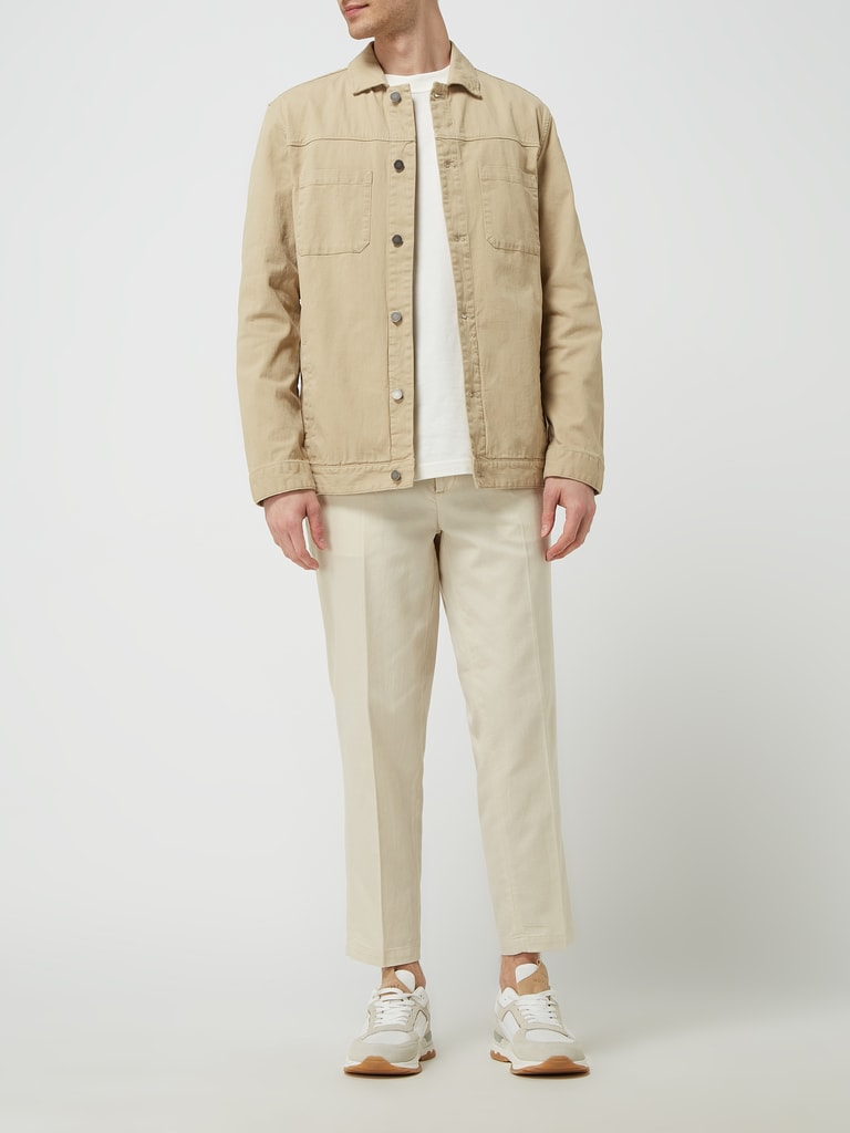 MCNEAL Jack met stretch, model 'Hiroo' in beige online kopen | P&C