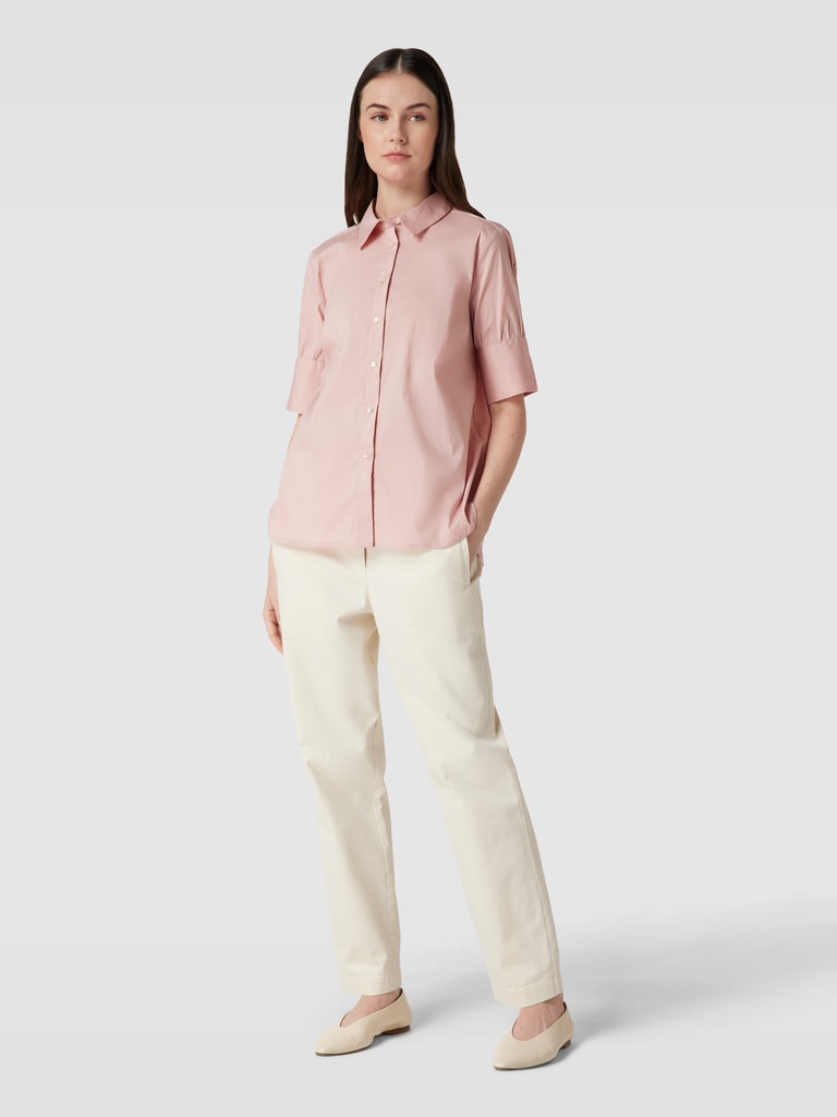 JC Sophie Hemdbluse mit 1/2-Arm Modell 'Simplicity' (rose) online kaufen