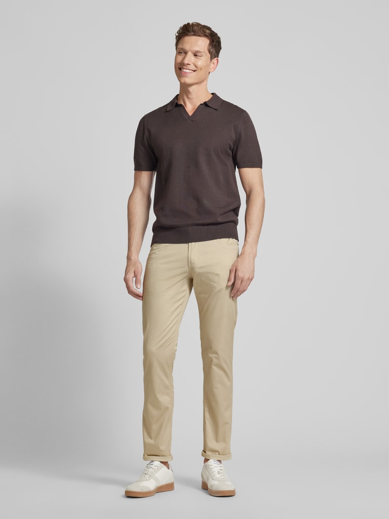 Christian Berg Men Hose im 5-Pocket-Design (sand) online kaufen