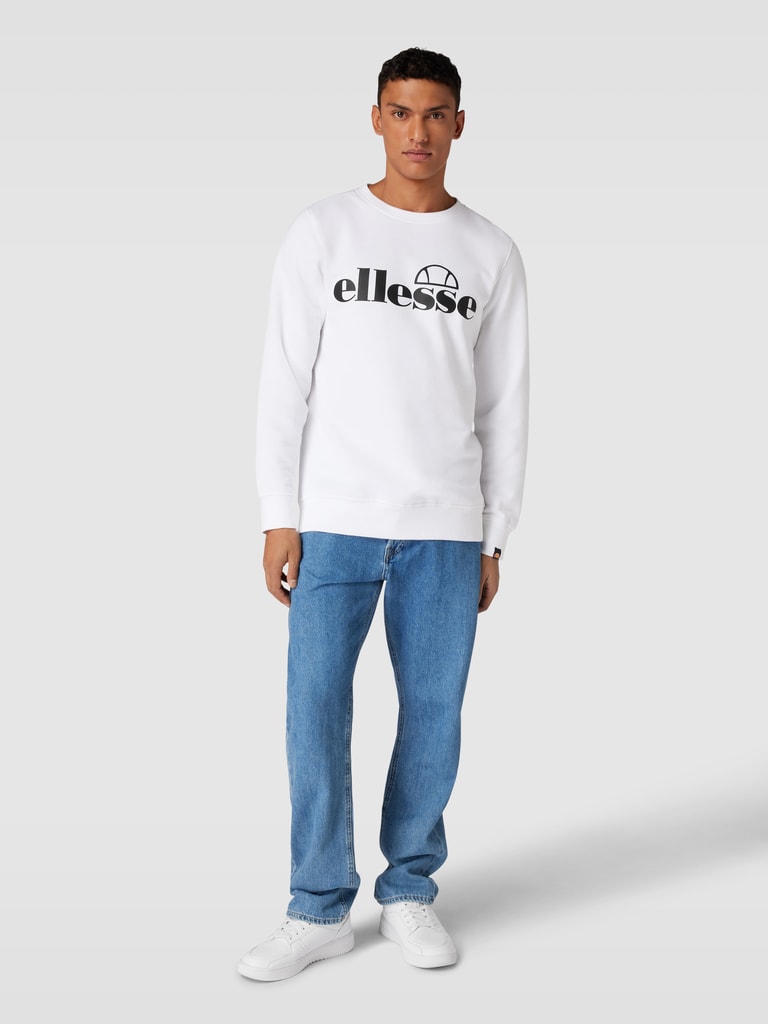 Kup online Ellesse Bluza z nadrukiem z logo model ‘Bootia’ (biały)