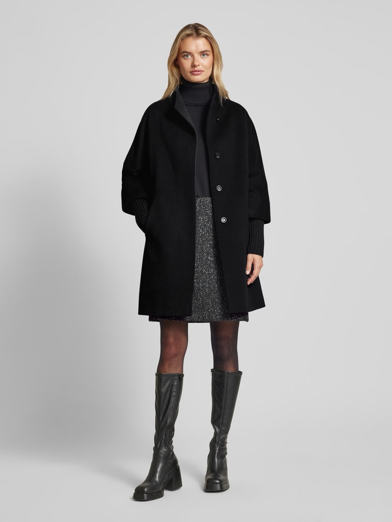 ICONS Cinzia Rocca Jacke mit Stehkragen (black) online kaufen