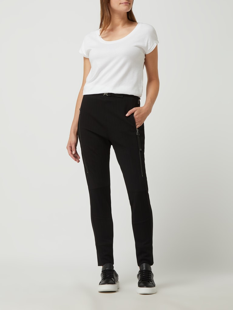 MAC Schlupfhose mit Stretch-Anteil Modell 'Future Hiking' (black) online kaufen