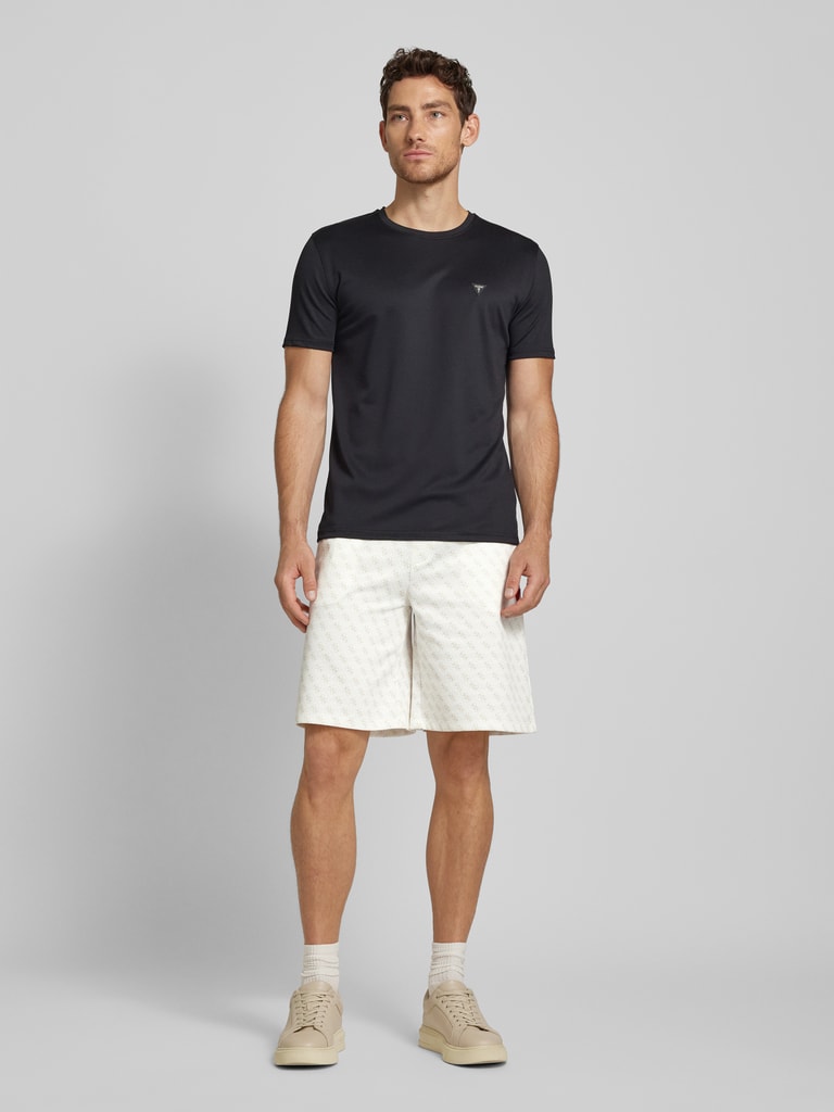 Guess Activewear Sweatshorts mit Allover-Logo-Print Modell 'KORBIN ...