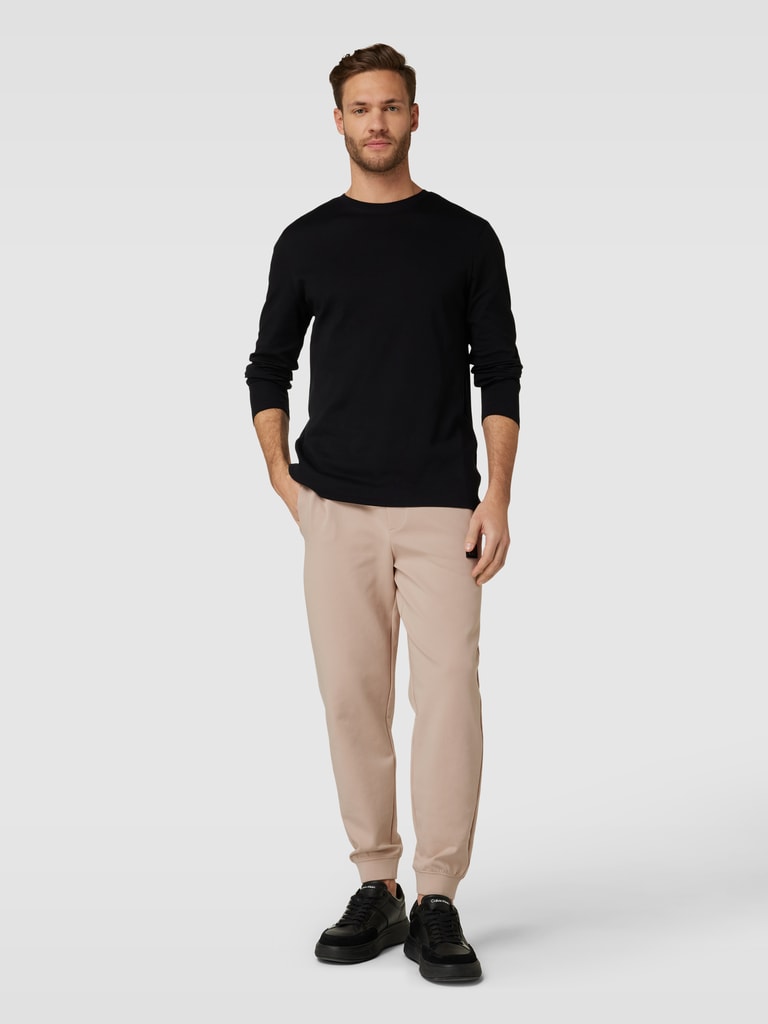 HUGO Sweatpants mit Tunnelzug Modell 'Dimacs' (beige) online kaufen