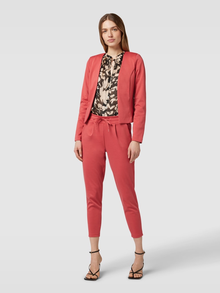 ICHI Blazer mit offener Vorderseite Modell 'KATE' (rostrot) online kaufen