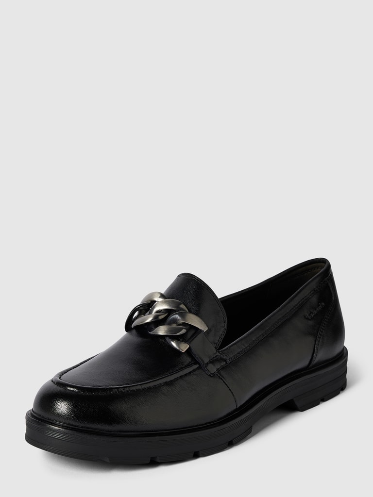 Tamaris Loafer mit strukturierten Sohlen (black) online kaufen