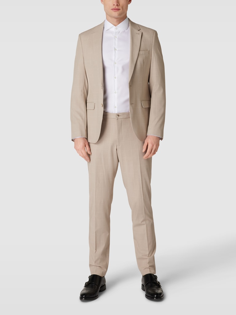 Jake*s Business-Hemd mit Kentkragen (weiss) online kaufen