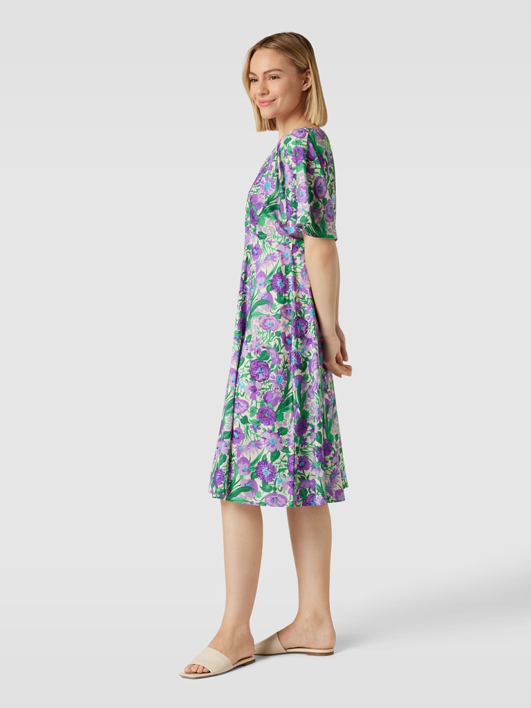 Kup online Weekend Max Mara Sukienka o długości do kolan z dekoltem w ...