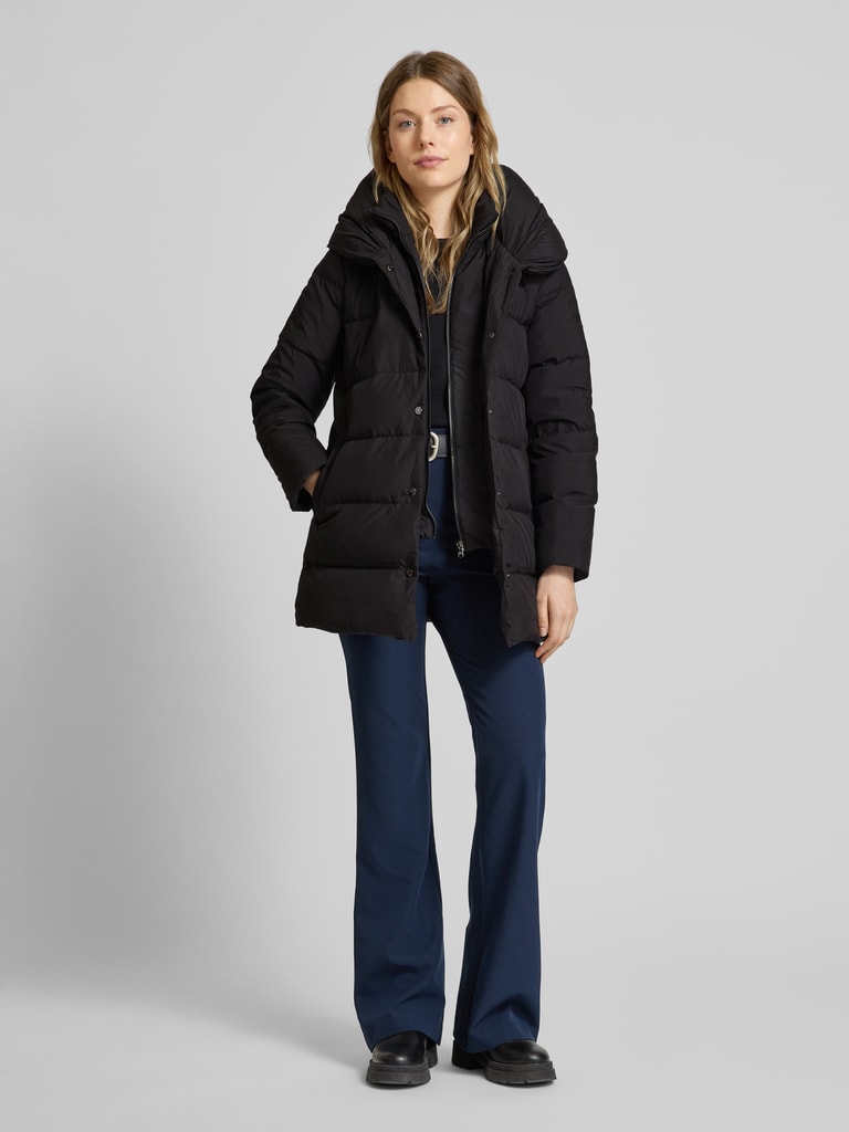 Lauren Ralph Lauren Donsjack met capuchon in zwart online kopen | P&C