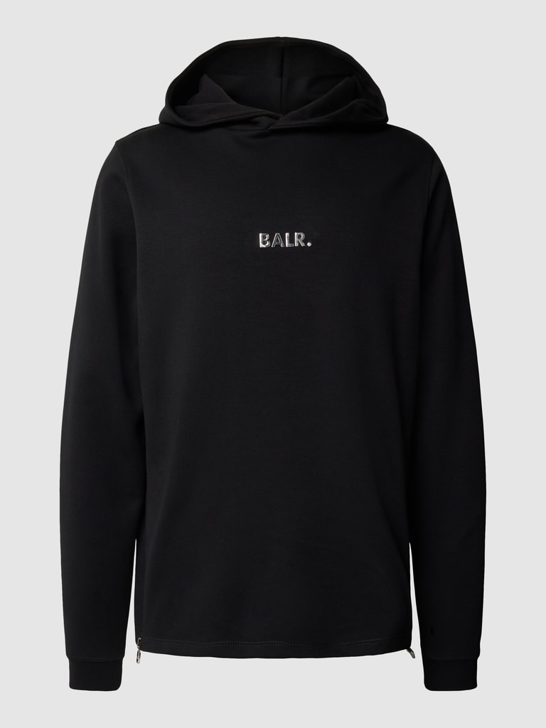 Balr. Hoodie mit Label-Detail (black) online kaufen