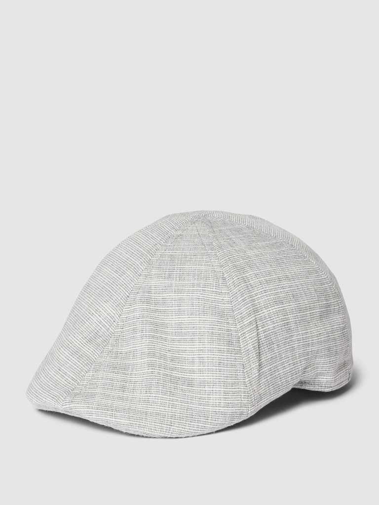 Müller Headwear Schiebermütze mit elastischem Einsatz Modell 'SCHIEBER' (hellgrau) online kaufen