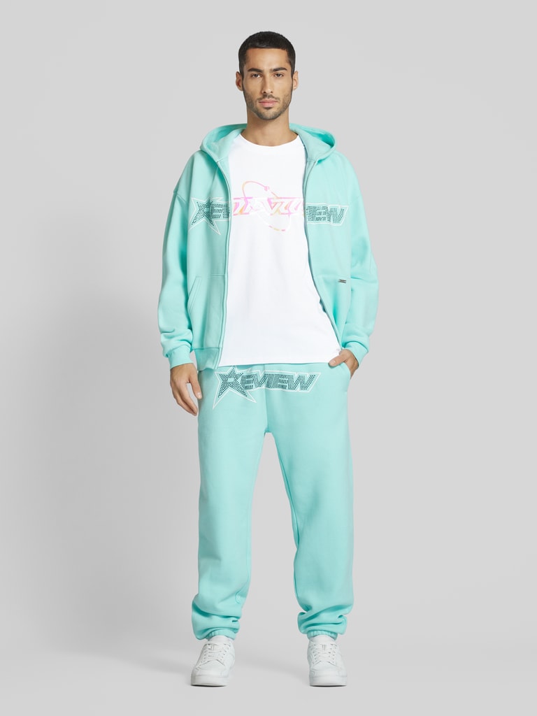 Review X MATW T-Shirt mit Label-Print - MATW X Review (weiss) online kaufen